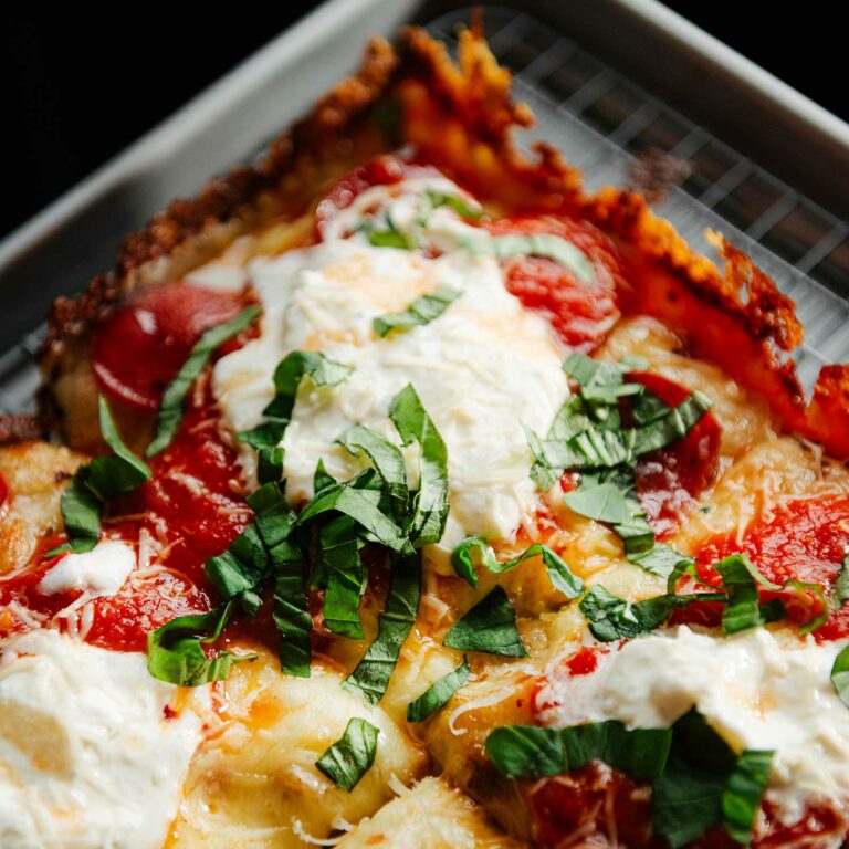 Square – Slices & Pies