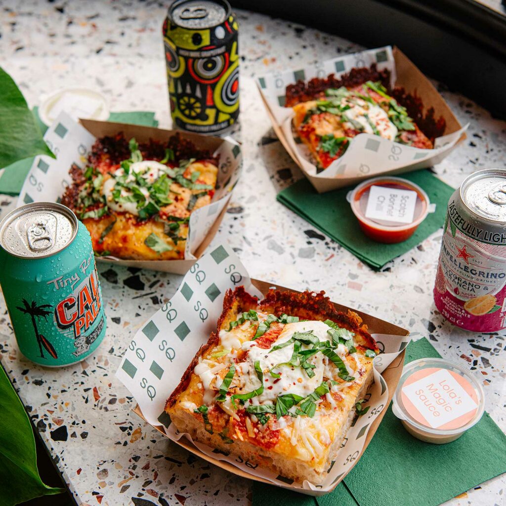 Square – Slices & Pies